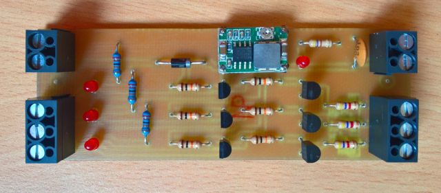 Převodník TTL – HTL verze 2 – mylms