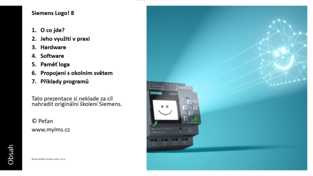 Siemens Logo! – O co jde a jeho využití (záznam YouTube streamu) – mylms