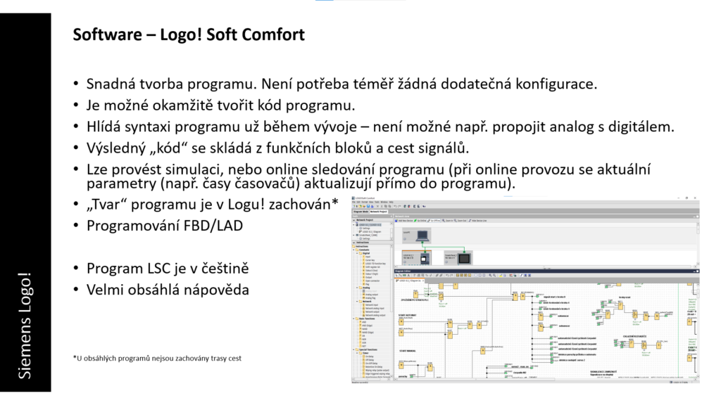 Siemens Logo! – O co jde a jeho využití (záznam YouTube streamu) – mylms